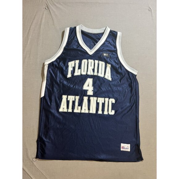 Speedline | Shirts | Vintage Florida Atlantic Metcalfe 4 Basketball ...